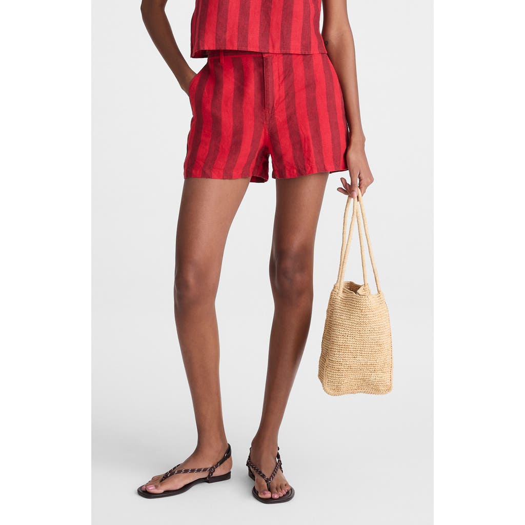 MADEWELL Zoe Linen Shorts